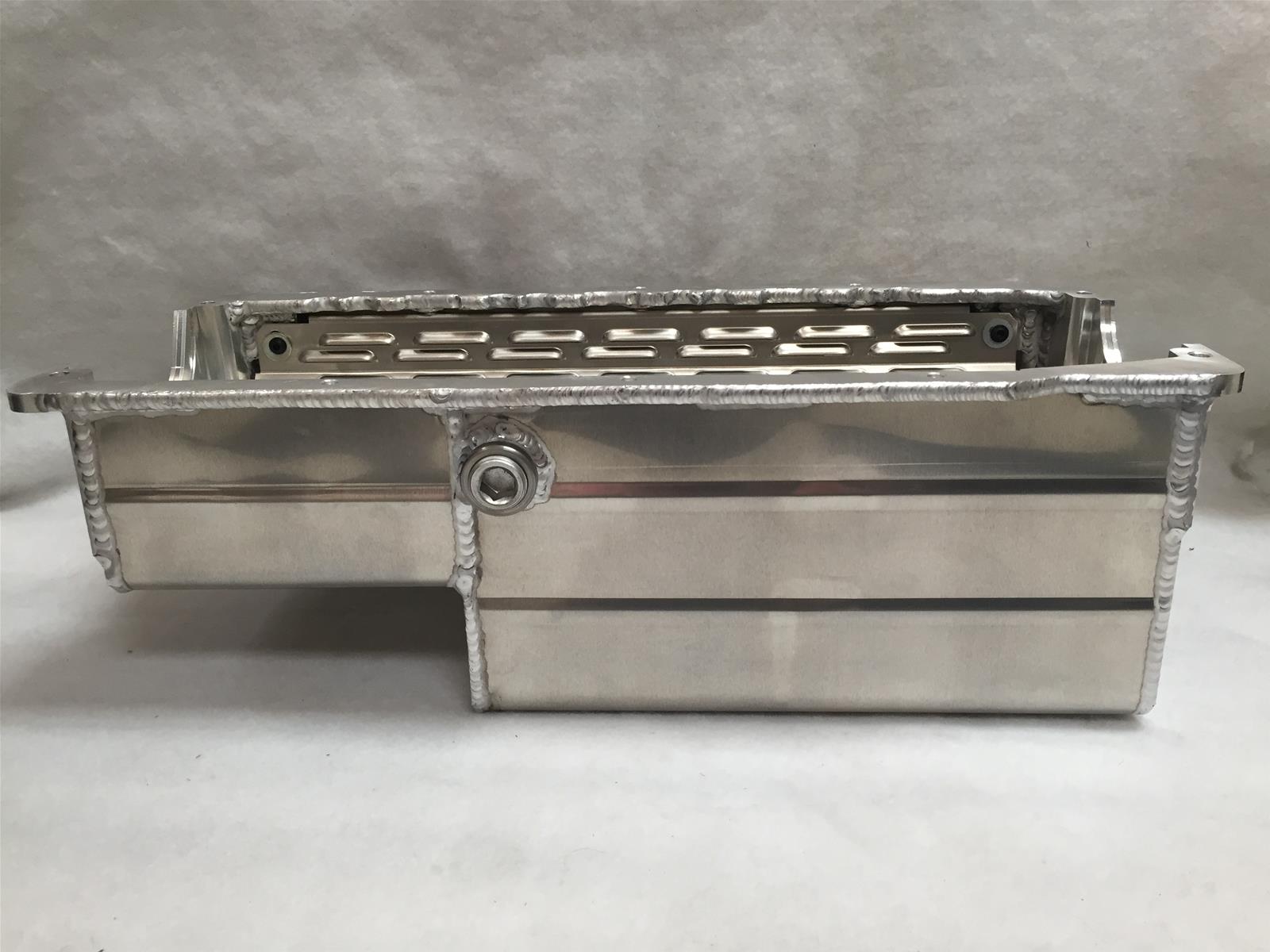 Champ Pans PRO1100KO Champ Pans Circle Track Wet Sump Oil Pans | Summit ...