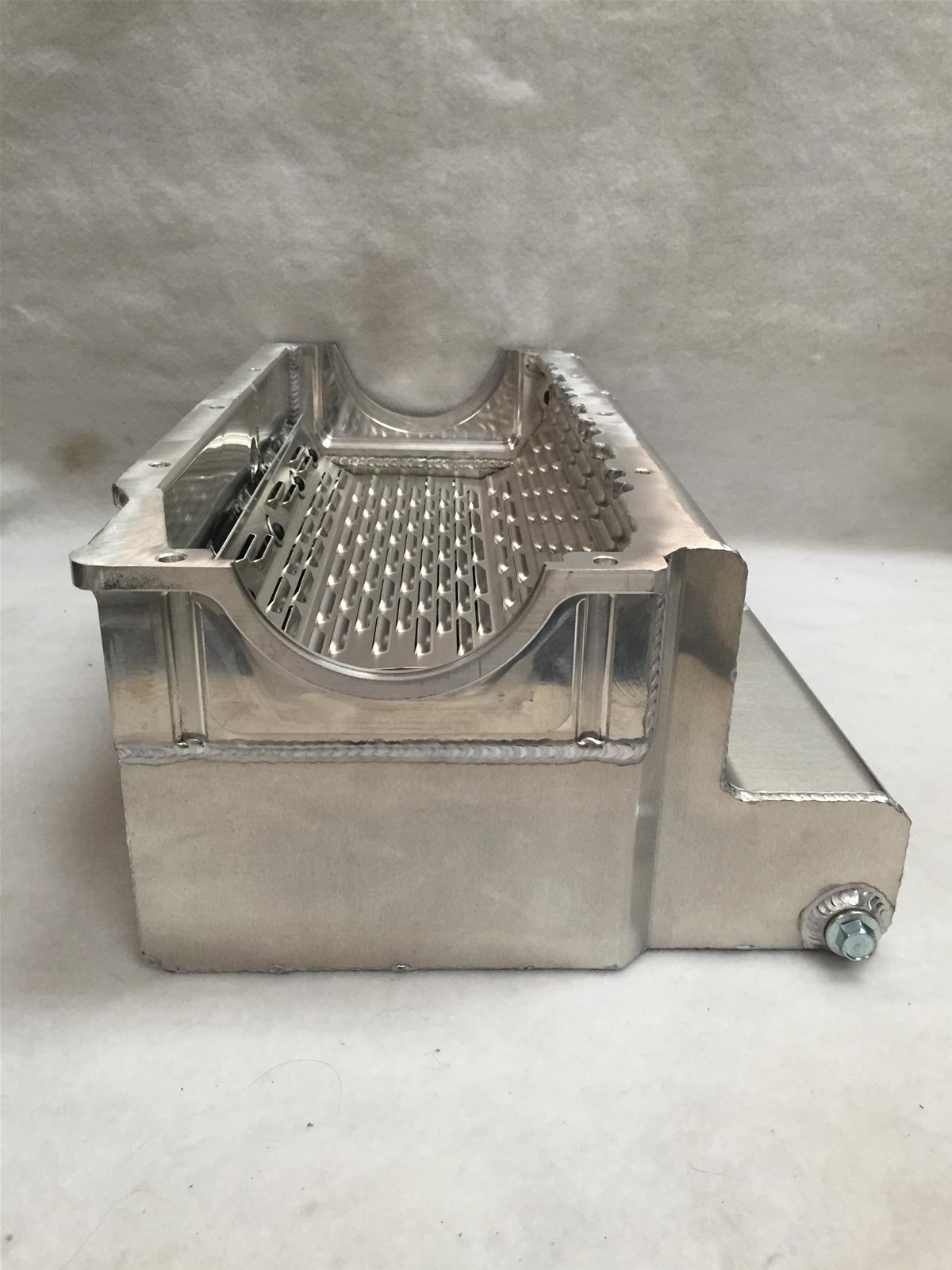 Champ Pans PRO1100KO Champ Pans Circle Track Wet Sump Oil Pans | Summit ...