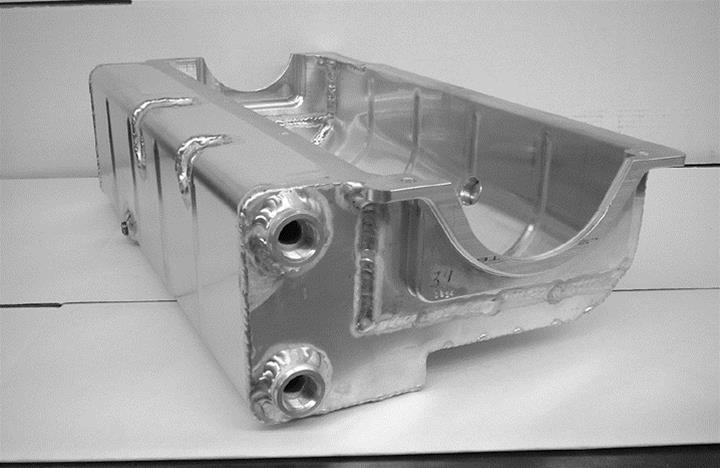 Champ Pans PRO180F2 Champ Pans Circle Track Dry Sump Oil Pans | Summit ...
