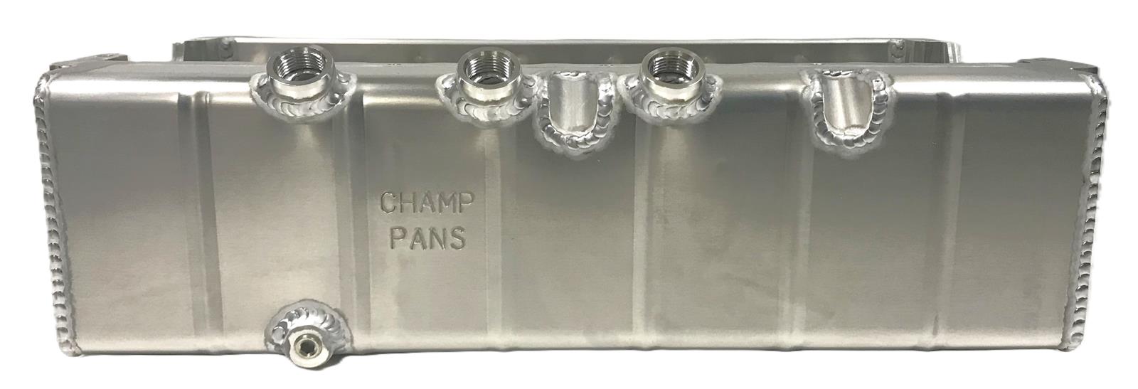 Champ Pans PRO180R3 Champ Pans Circle Track Dry Sump Oil Pans | Summit ...