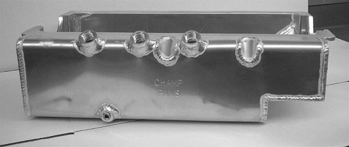 Champ Pans PRO180R3A Champ Pans Circle Track Dry Sump Oil Pans | Summit ...