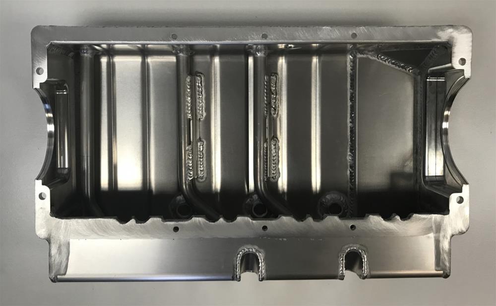 Champ Pans PRO182L3A Champ Pans Circle Track Dry Sump Oil Pans | Summit ...