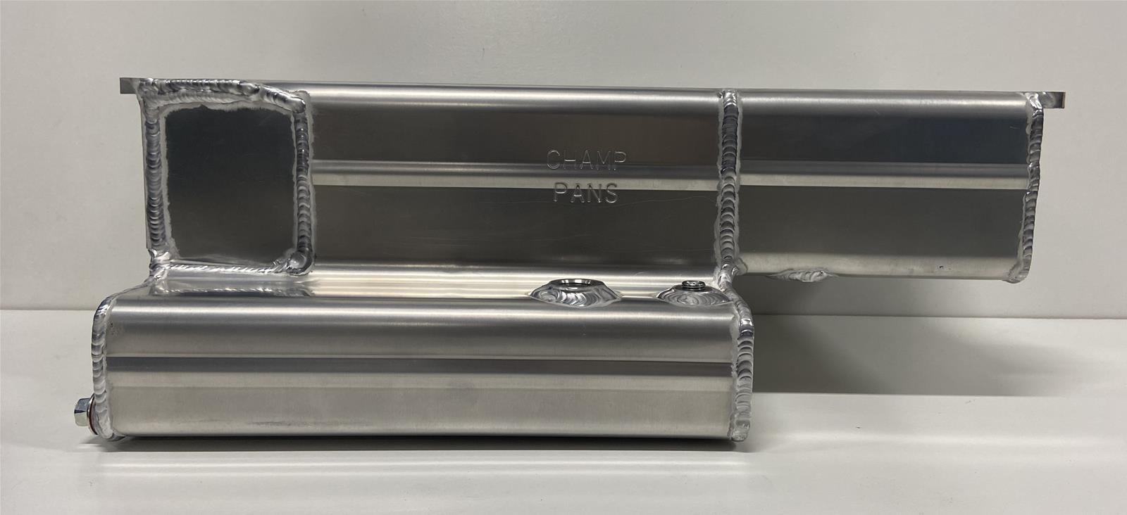 Champ Pans PRO3100KO Champ Pans Circle Track Wet Sump Oil Pans | Summit ...