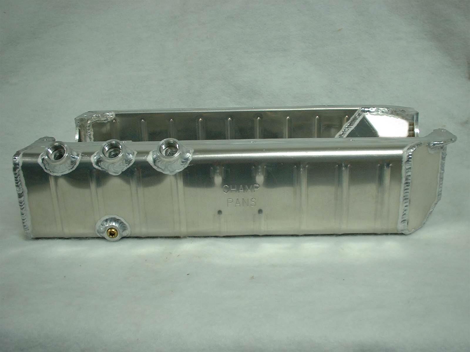 Champ Pans PRO7010 Champ Pans Circle Track Dry Sump Oil Pans | Summit ...