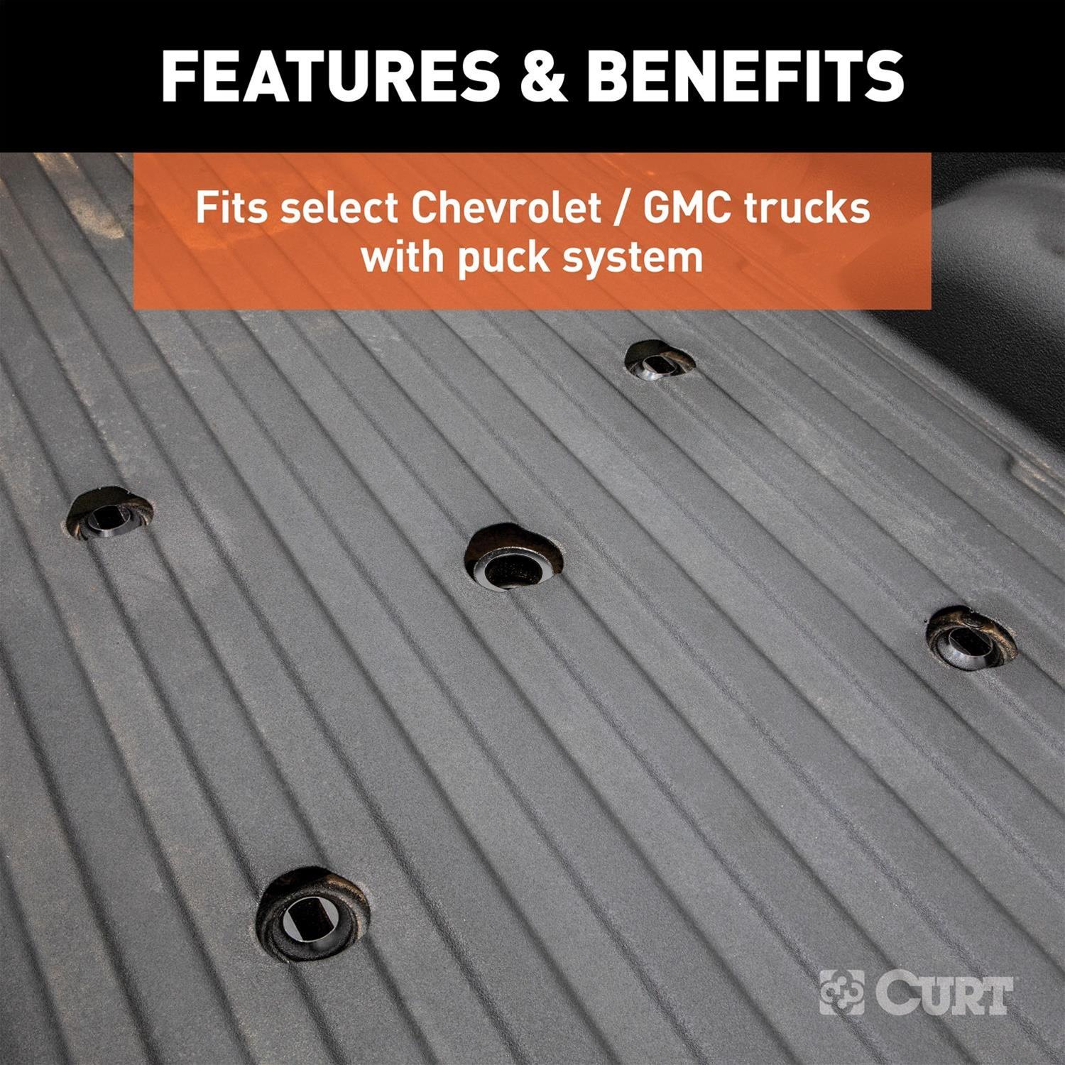 2023 CHEVROLET SILVERADO 2500 HD Curt Manufacturing 16091 CURT A16 ...