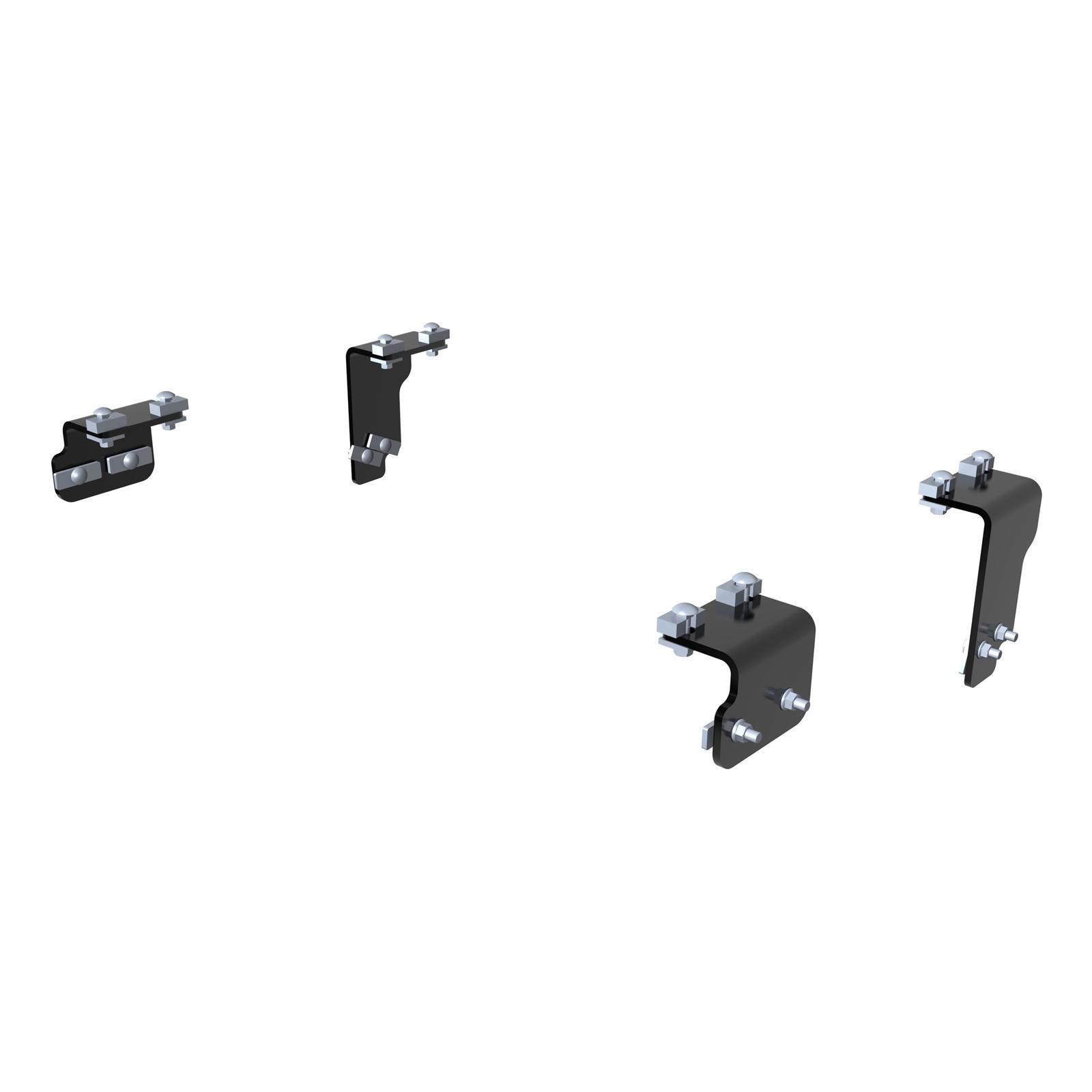 Curt Manufacturing 16470 CURT Custom Fifth Wheel Bracket Kits | Summit ...