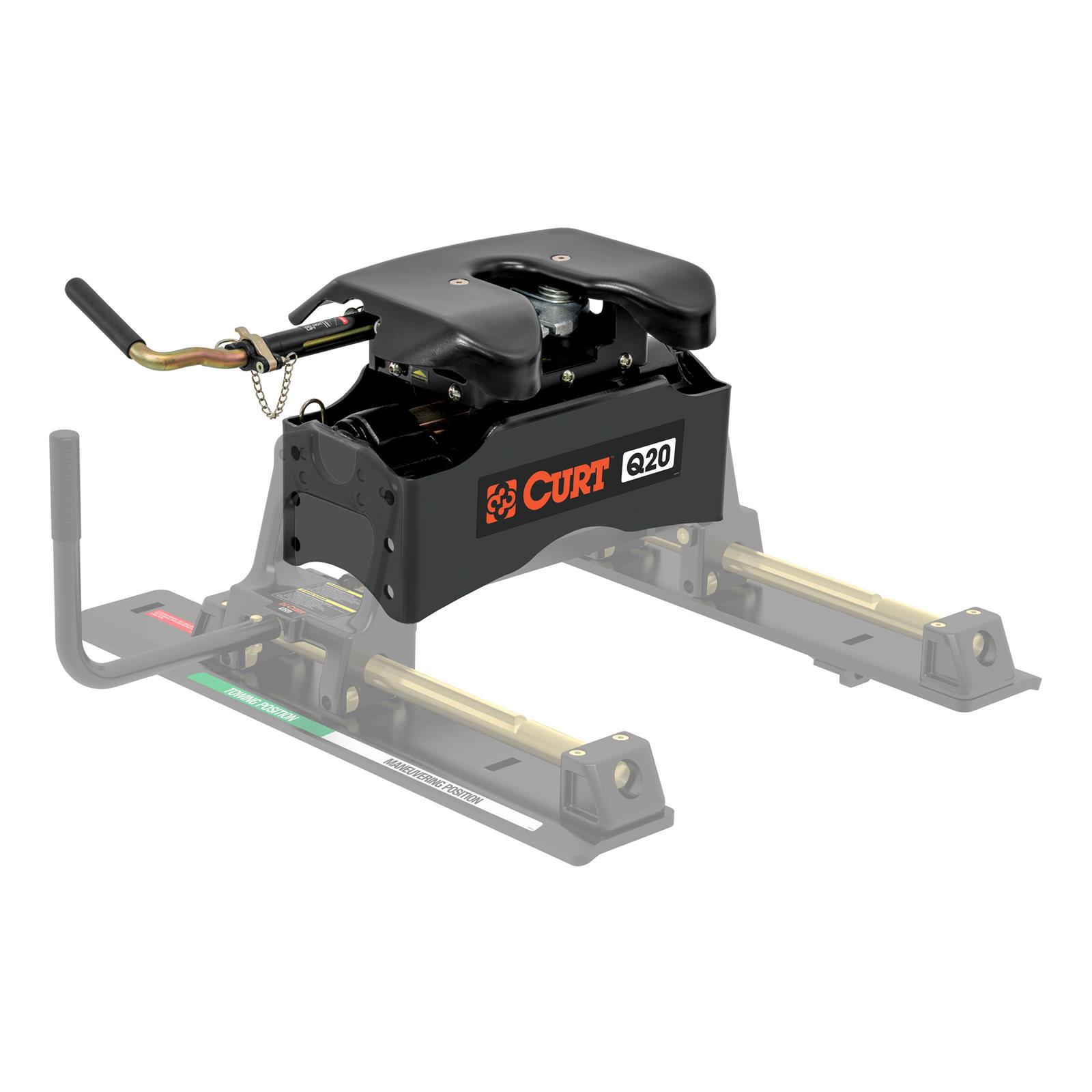 Curt Manufacturing 16671 CURT Q20 Fifth Wheel Trailer Hitches | Summit ...