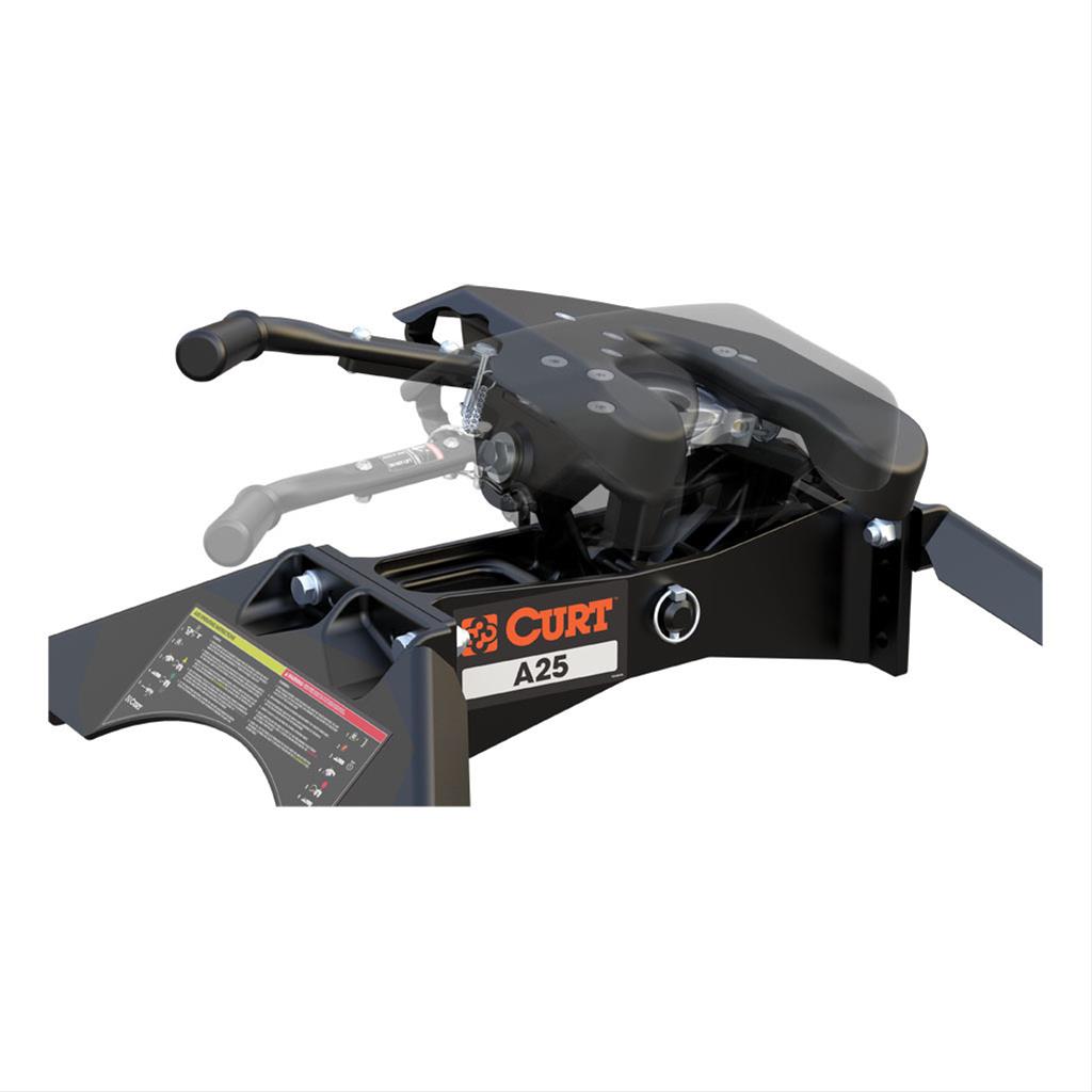 Curt Manufacturing 16580 CURT A25 Fifth Wheel Trailer Hitches | Summit ...