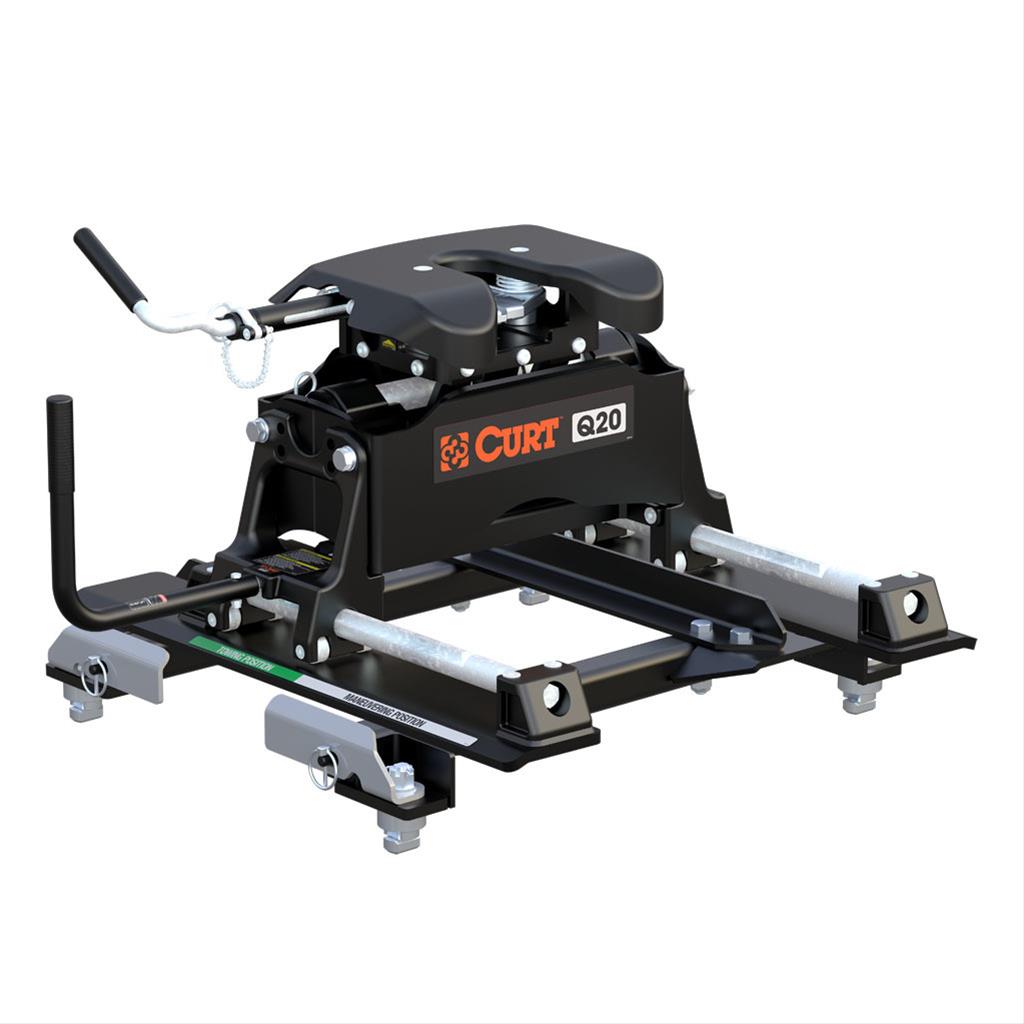 Curt Manufacturing 16671 CURT Q20 Fifth Wheel Trailer Hitches | Summit ...