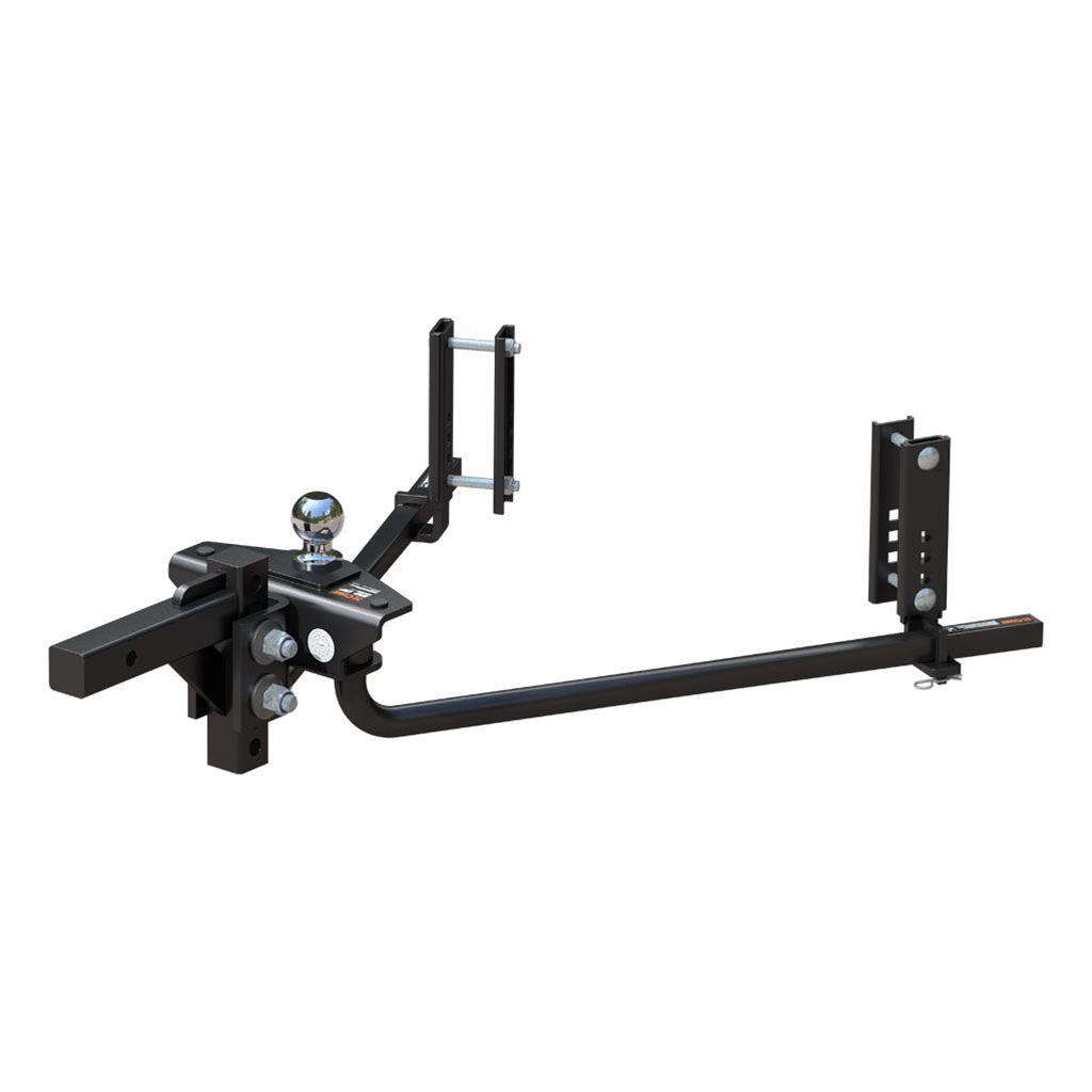 Curt Manufacturing 17601 CURT TruTrack Trunnion Bar Weight Distribution ...