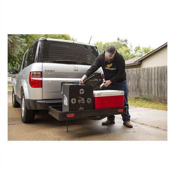 Curt Manufacturing 18113 CURT Aluminum Hitch Cargo Carriers | Summit Racing