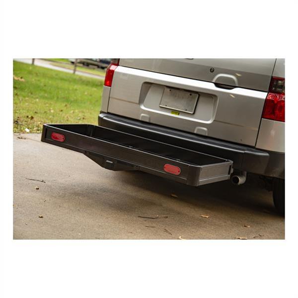 Curt Manufacturing 18113 CURT Aluminum Hitch Cargo Carriers | Summit Racing