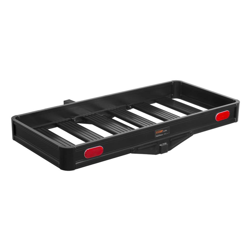 Curt Manufacturing 18113 CURT Aluminum Hitch Cargo Carriers | Summit Racing