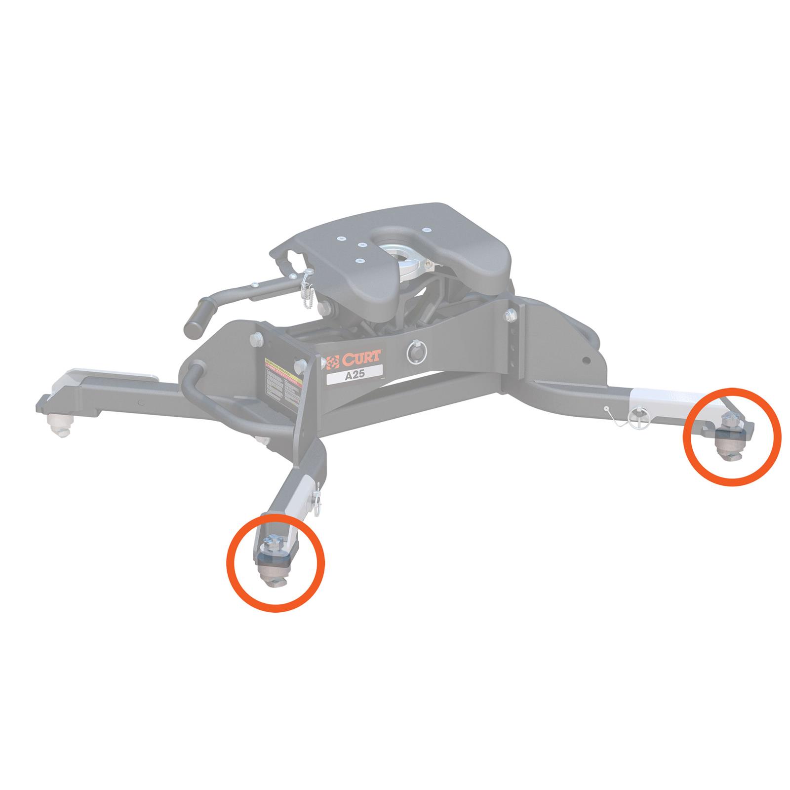 Curt Manufacturing 19203 CURT Replacement Fifth Wheel Puck System ...