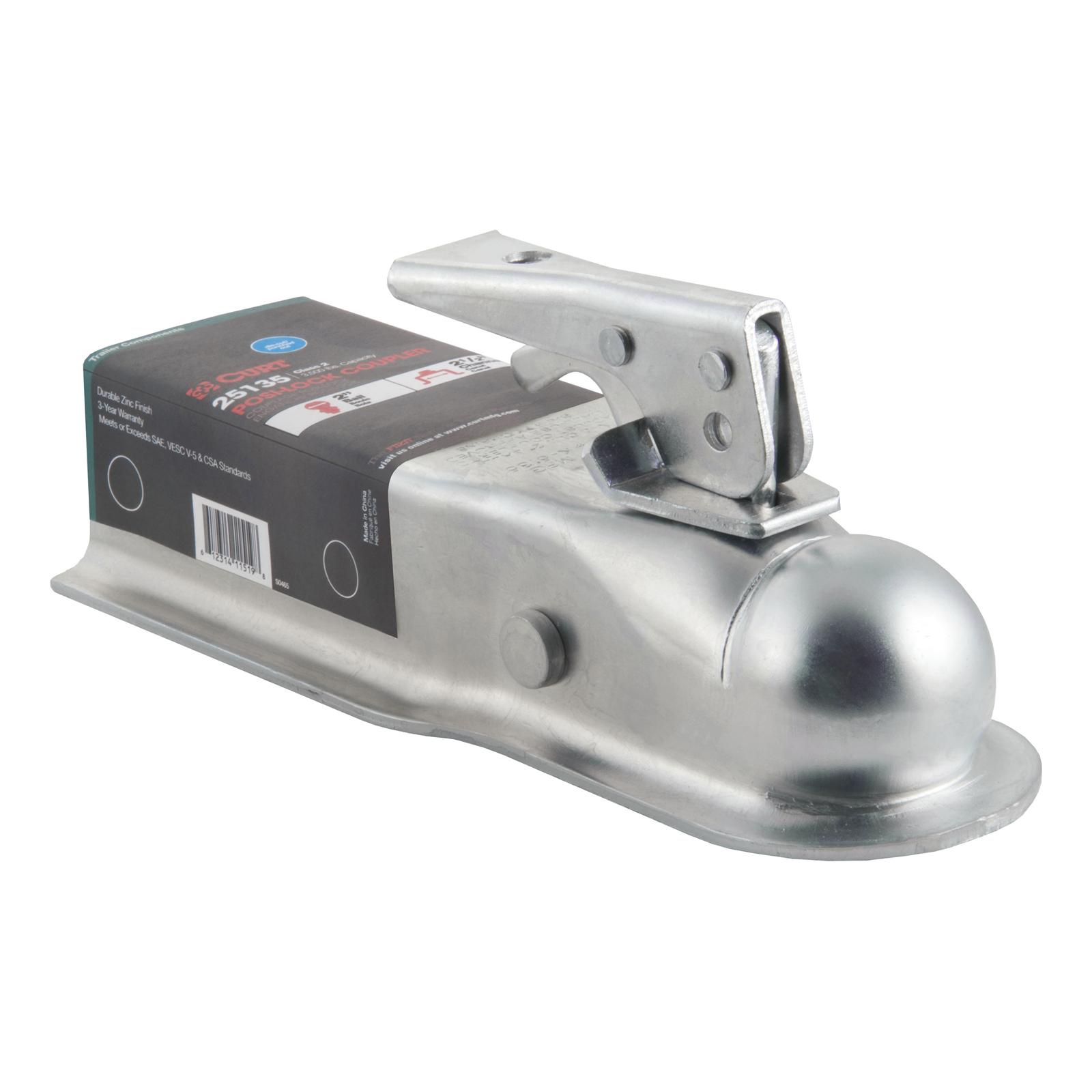 Curt Manufacturing 25135 CURT Posi-Lock Couplers | Summit Racing