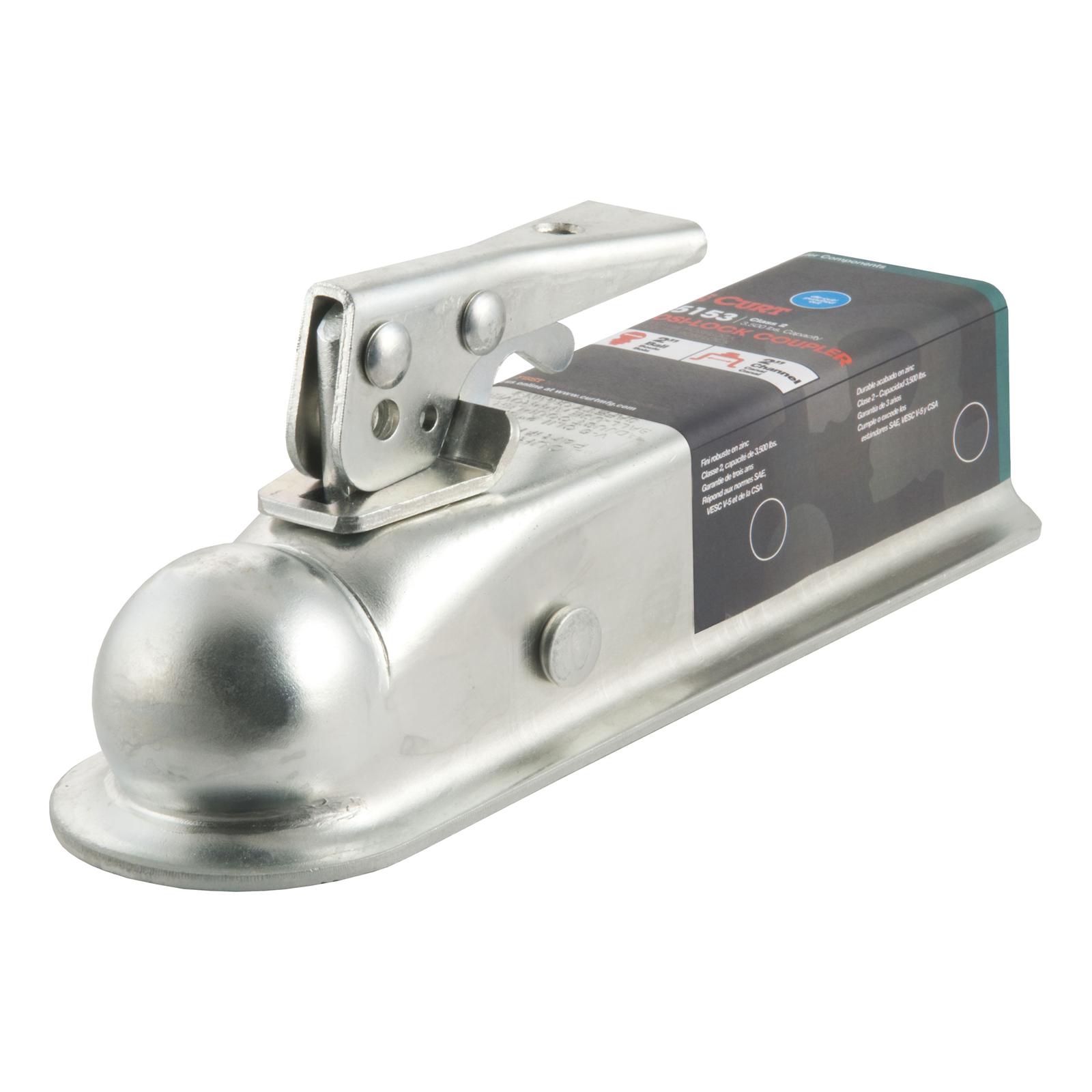 Curt Manufacturing 25153 CURT Posi-Lock Couplers | Summit Racing