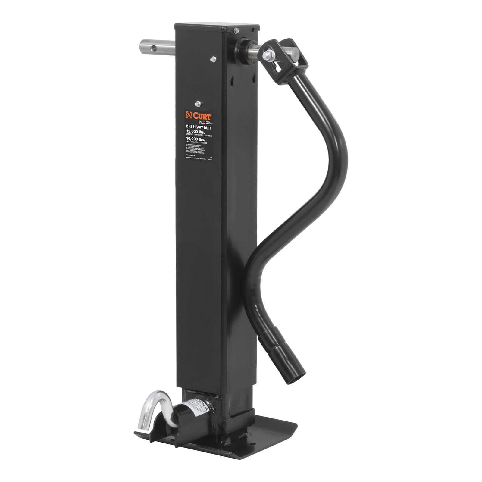 Curt Manufacturing 28512 CURT Direct Weld Square Jacks | Summit Racing
