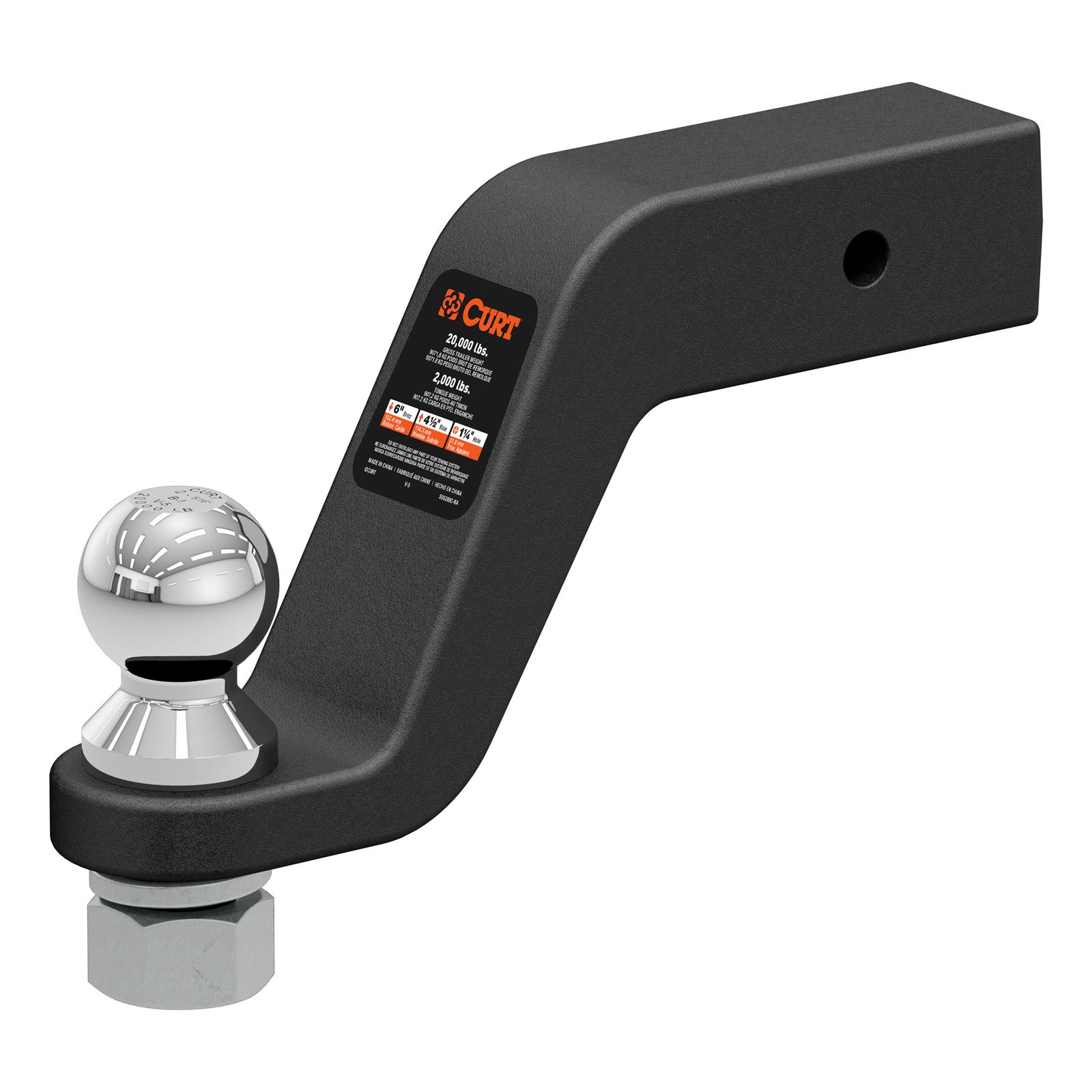 Curt Manufacturing 45373