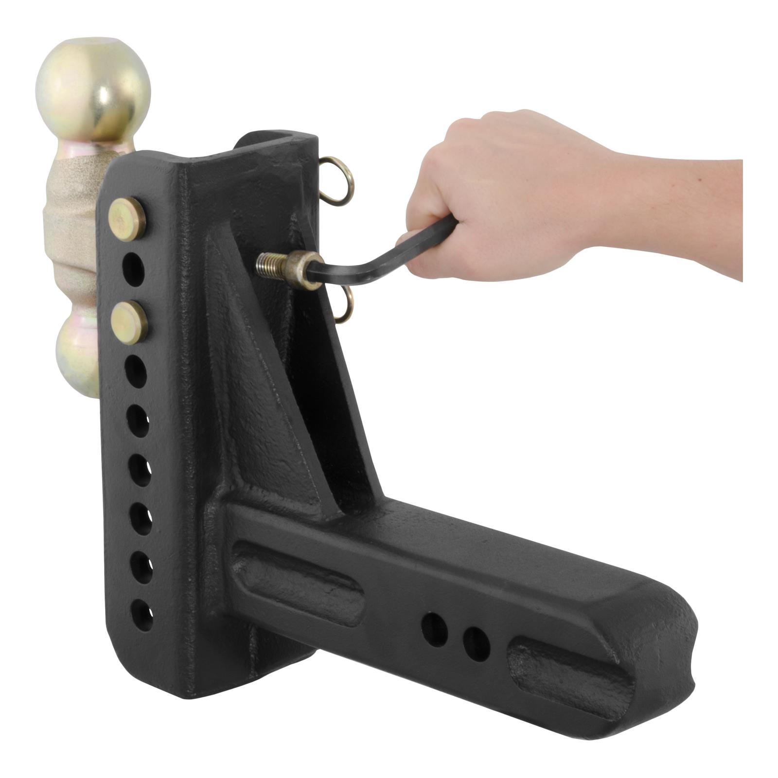 Curt Manufacturing 45902 CURT Adjustable Ball Mounts | Summit Racing