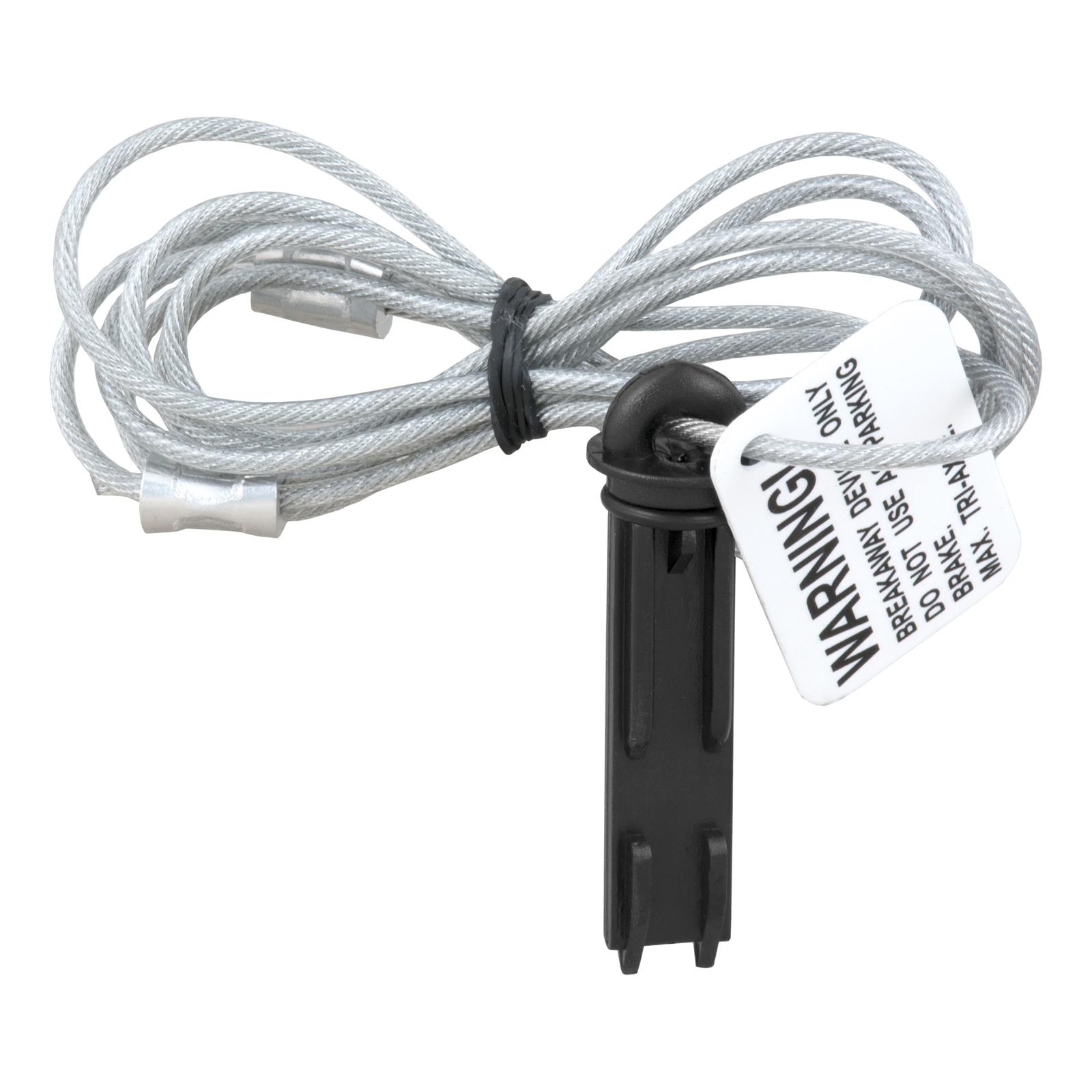 Curt Manufacturing 52020 CURT Trailer Breakaway Cable and Pin ...