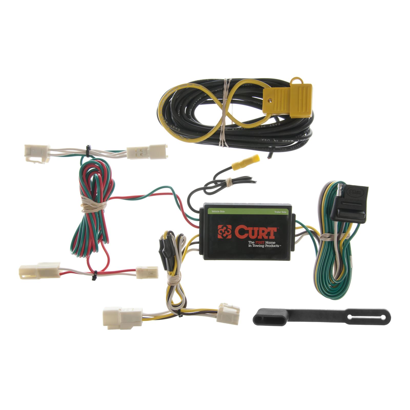 Curt Manufacturing 55563 CURT Custom Wiring Connector Harnesses ...