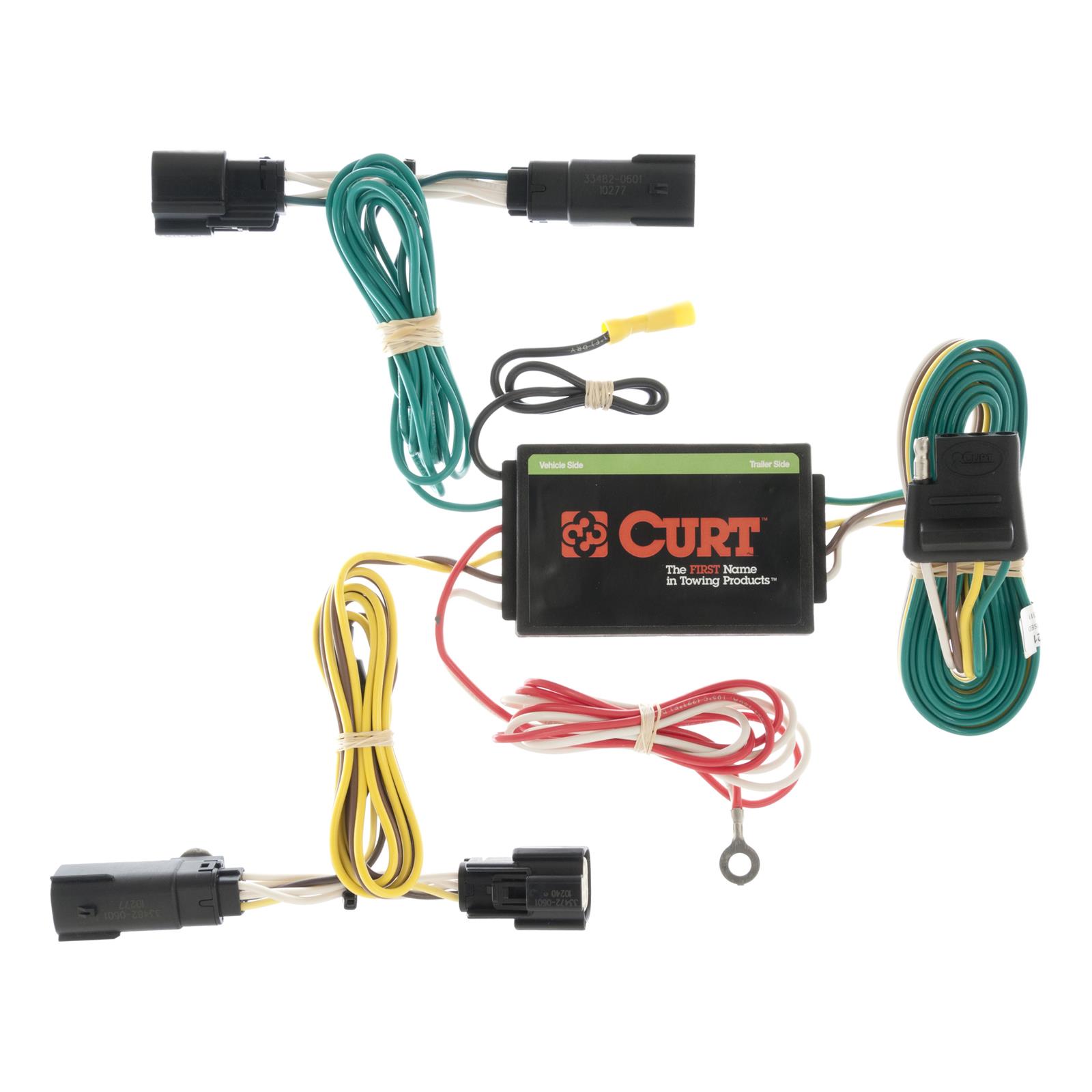 Curt Manufacturing 56121 CURT Custom Wiring Connector Harnesses ...