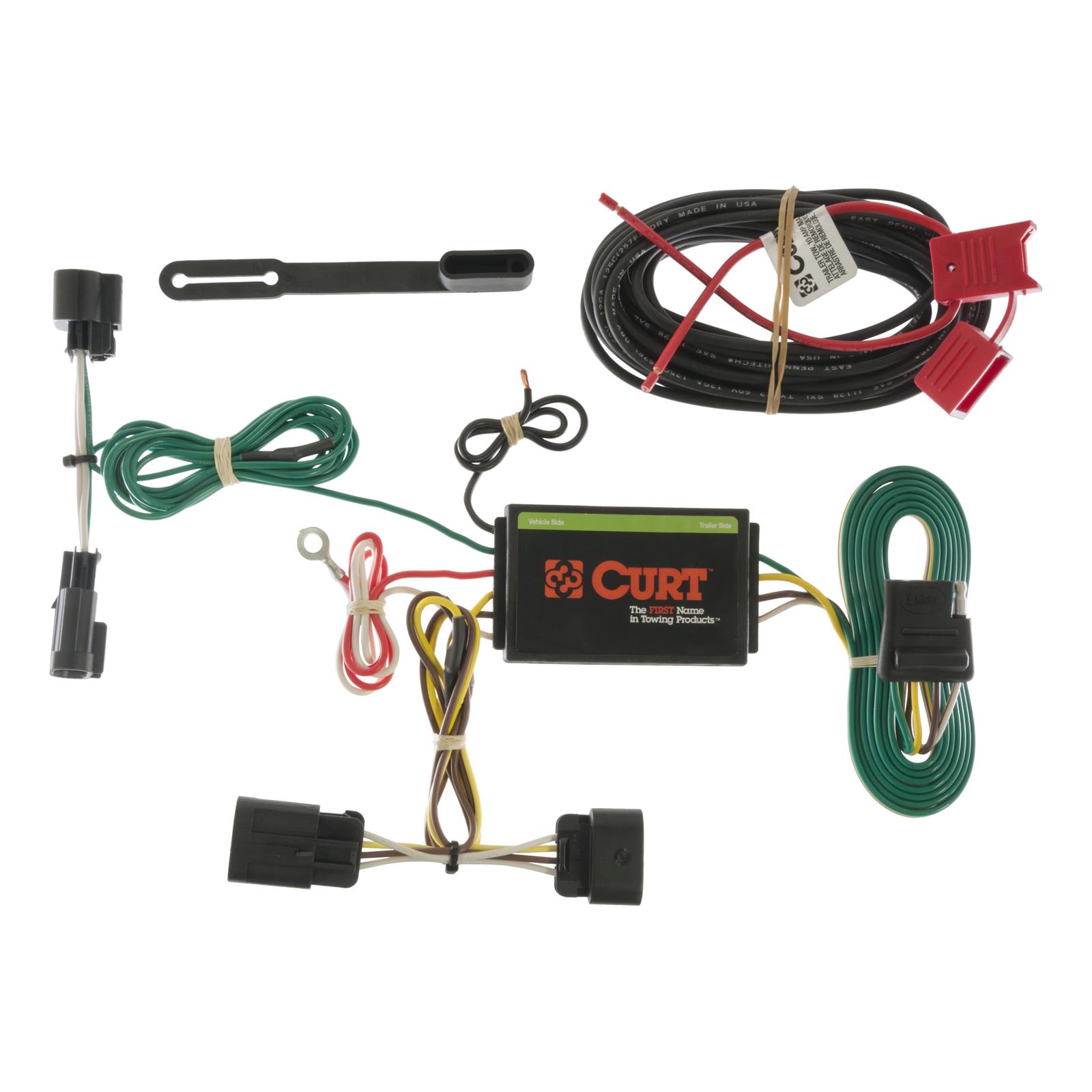Curt Manufacturing 56180 CURT Custom Wiring Connector Harnesses ...