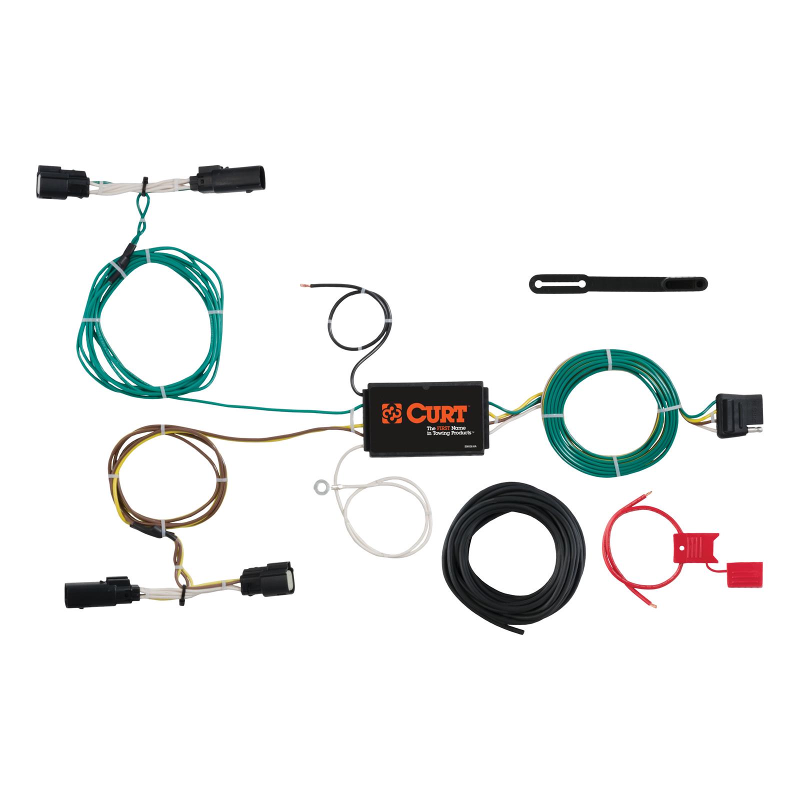 Curt Manufacturing 56272 CURT Custom Wiring Connector Harnesses ...
