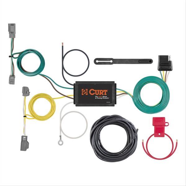 Curt Manufacturing 56319 CURT Custom Wiring Connector Harnesses ...
