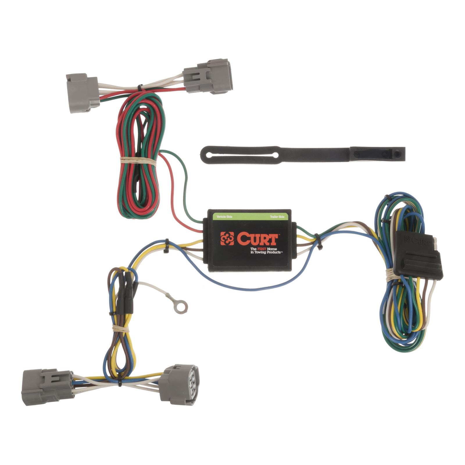 Curt Manufacturing 56513 CURT Custom Wiring Connector Harnesses ...