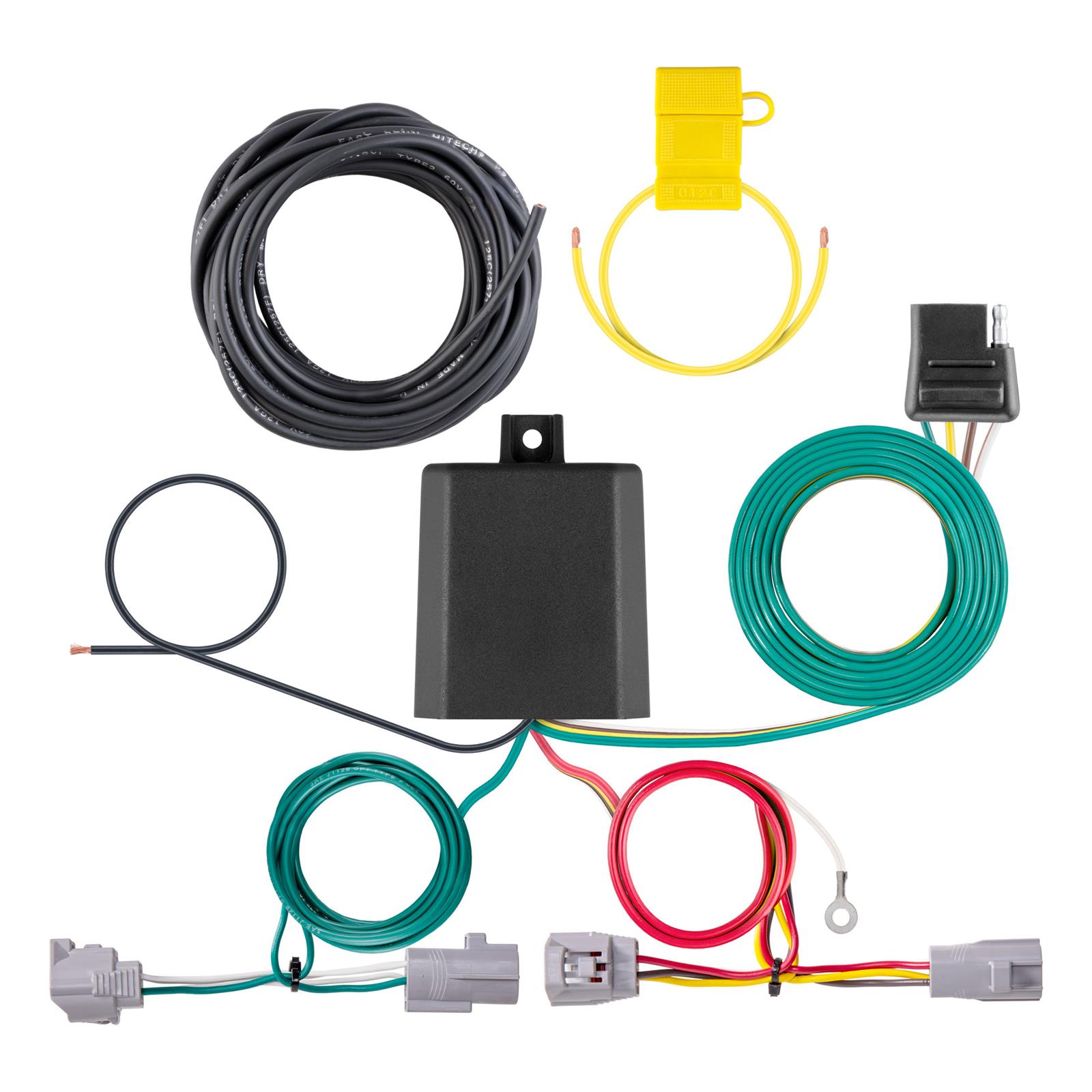Curt Manufacturing 56517 CURT Custom Wiring Connector Harnesses ...