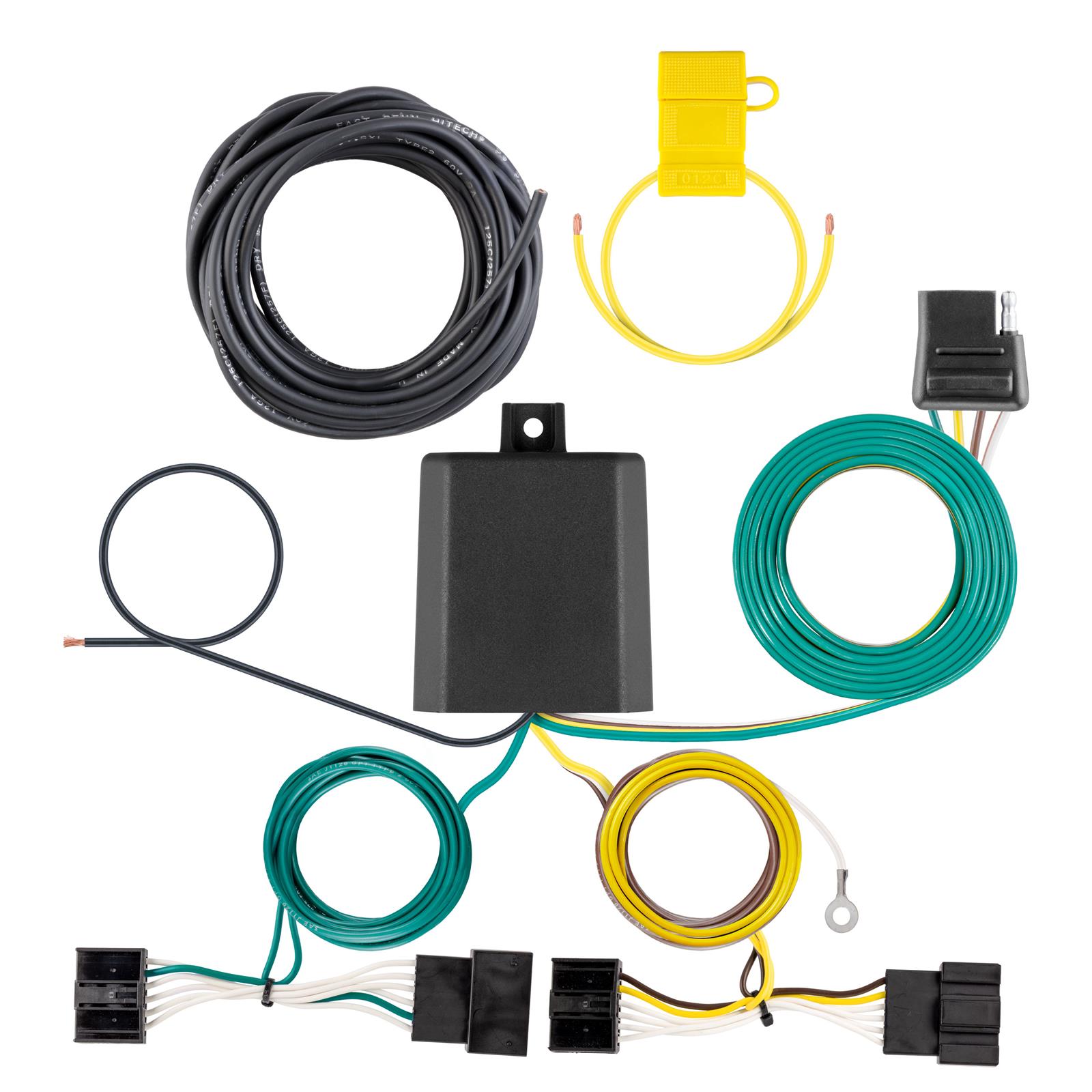 Curt Manufacturing 56534 CURT Custom Wiring Connector Harnesses ...