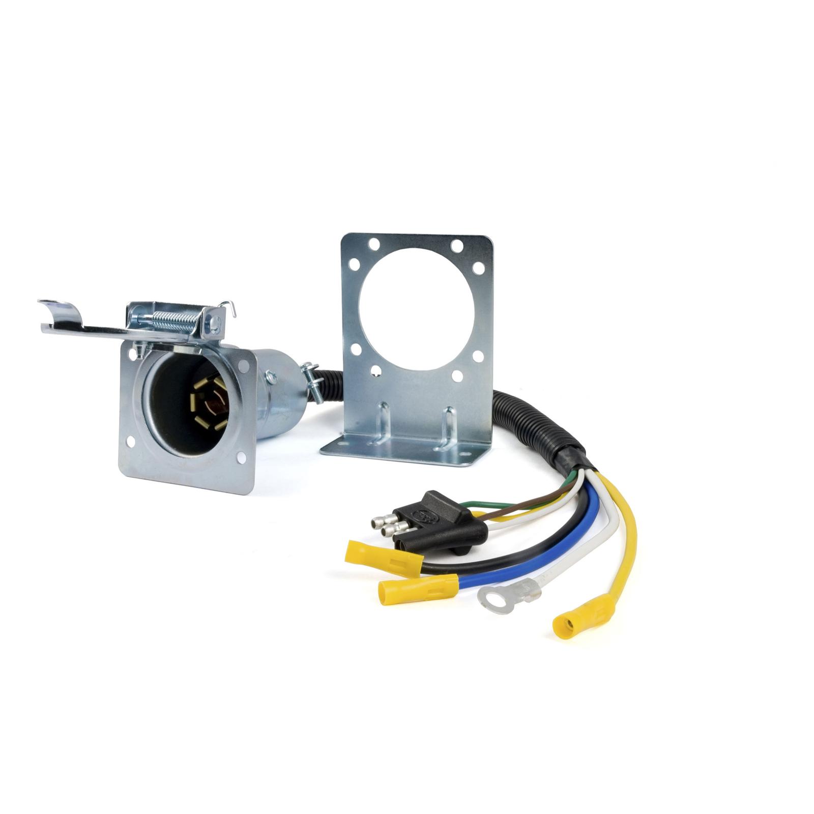 Curt Manufacturing 57185 CURT Trailer Harness Adapters | Summit Racing