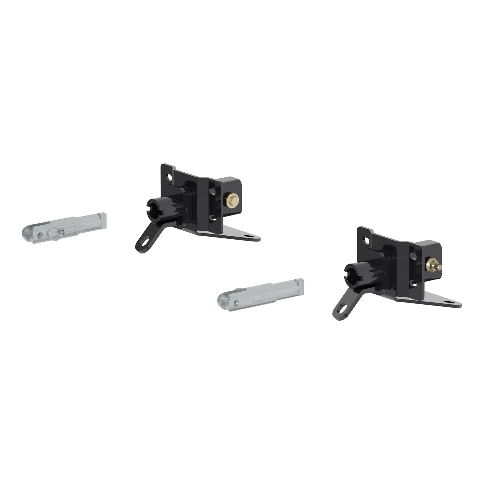 Curt Manufacturing 70143 CURT Custom Tow Bar Base Plates | Summit Racing