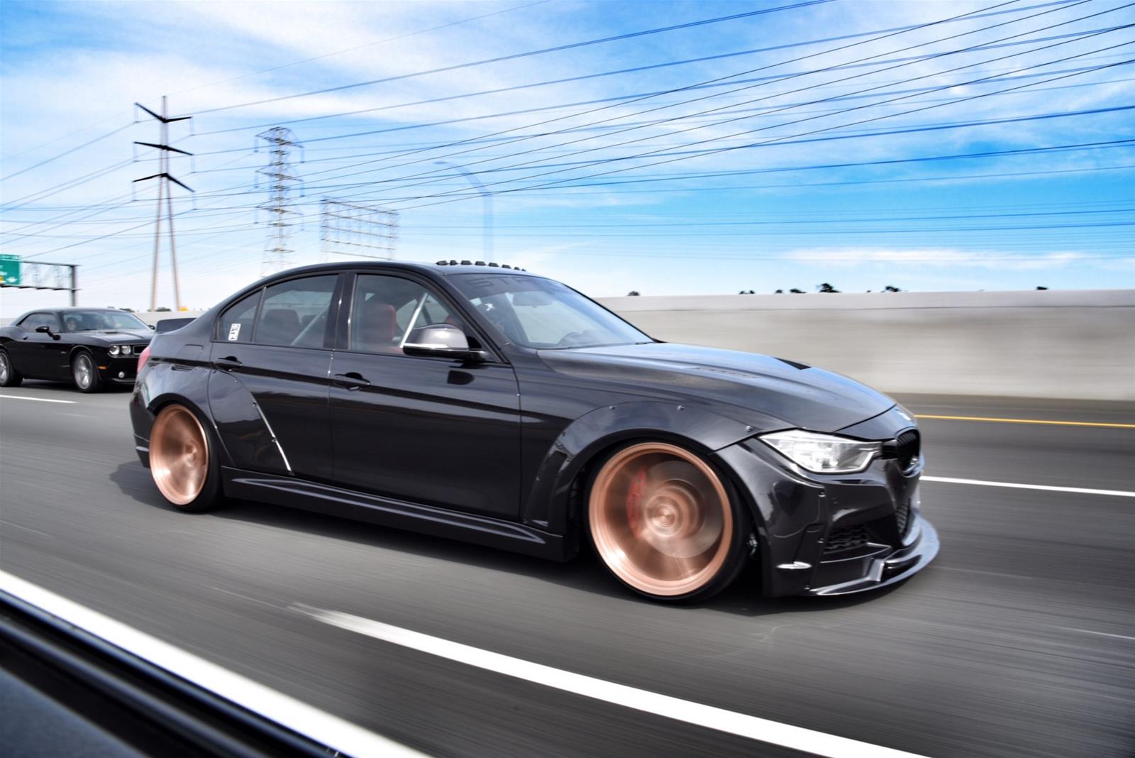 Clinched BMW-F30 Clinched Widebody Kits | Summit Racing