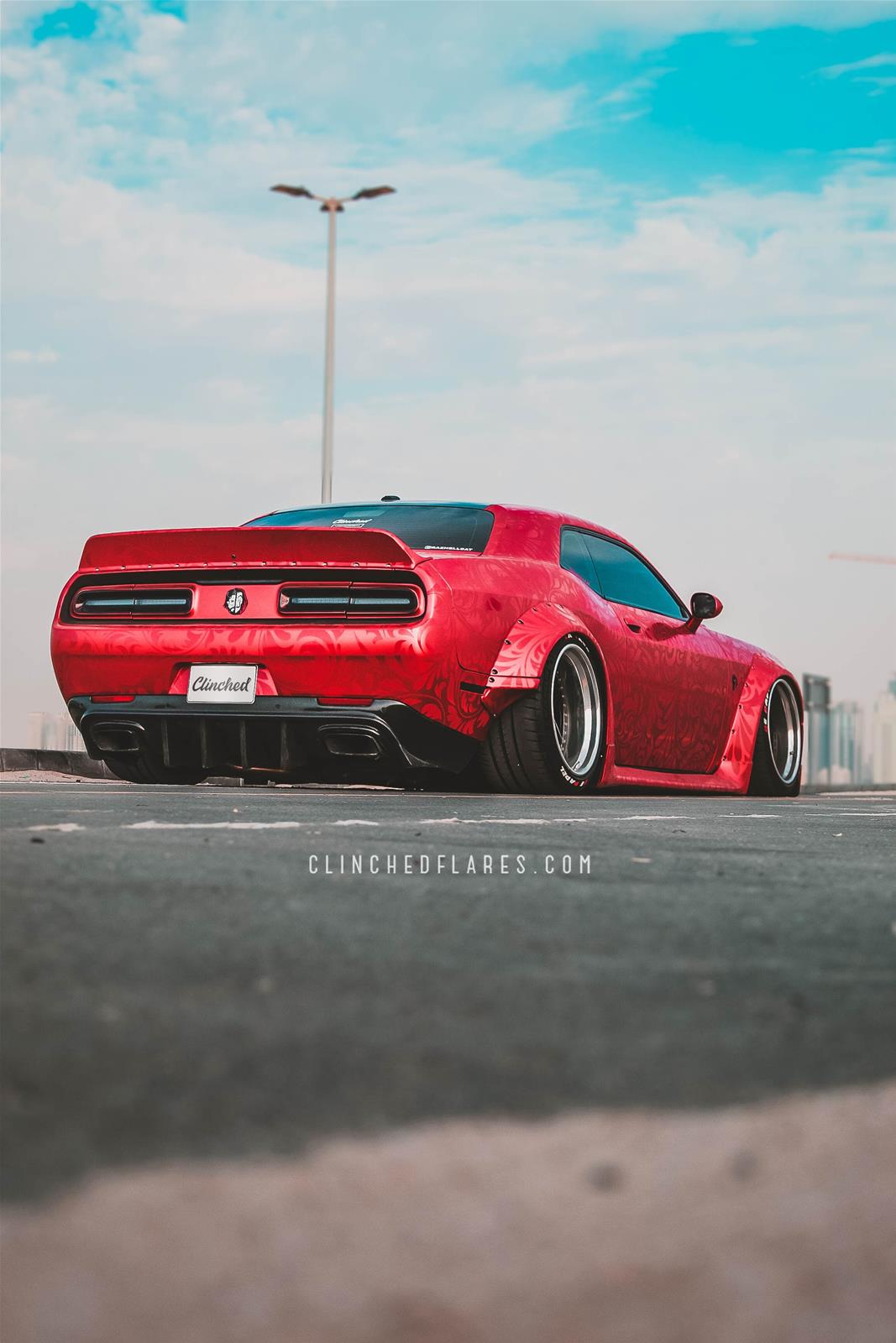 2020 DODGE CHALLENGER Clinched DUCK-CHAL Clinched Ducktail Spoilers ...