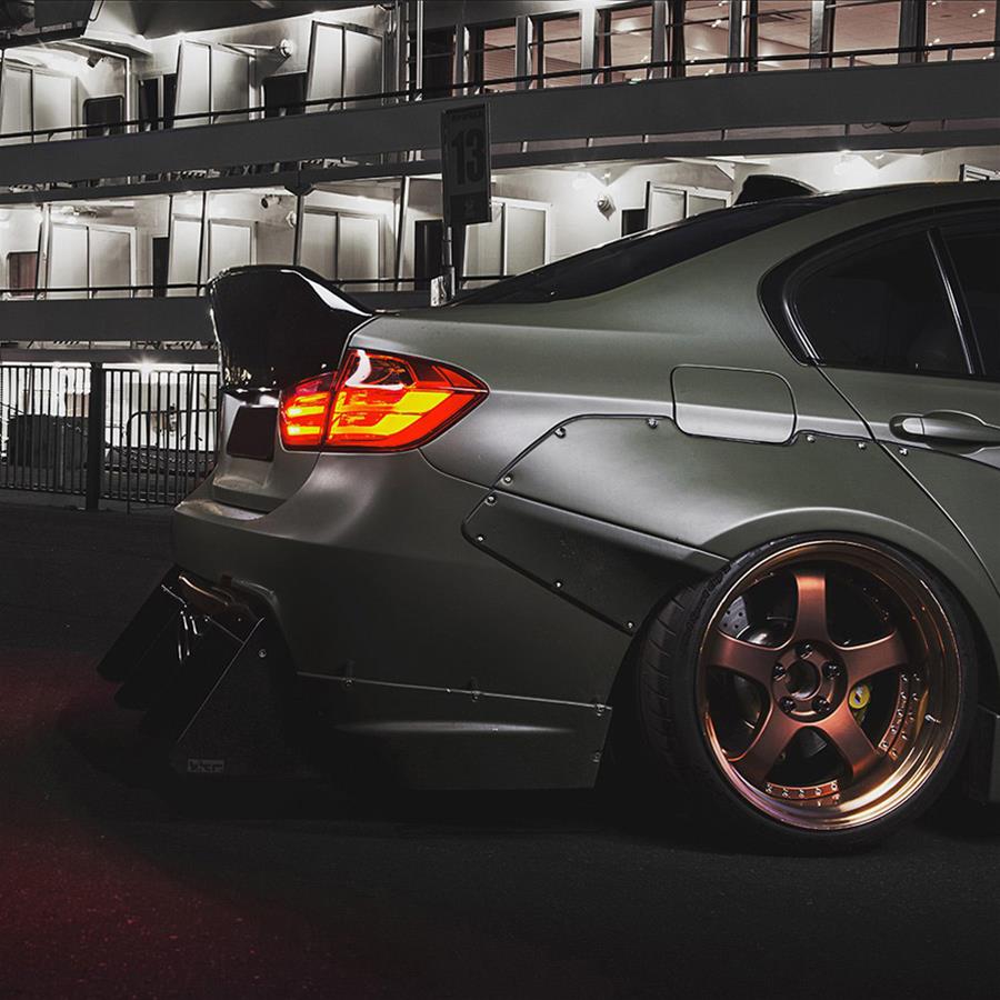 Clinched DUCK-F30 Clinched Ducktail Spoilers | Summit Racing