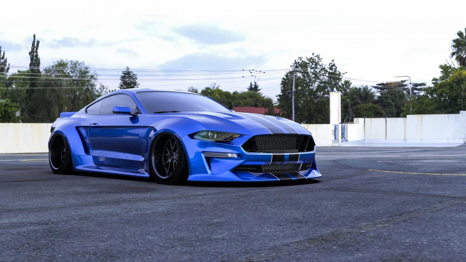 Clinched S550-ABS-18 Clinched Widebody Kits | Summit Racing