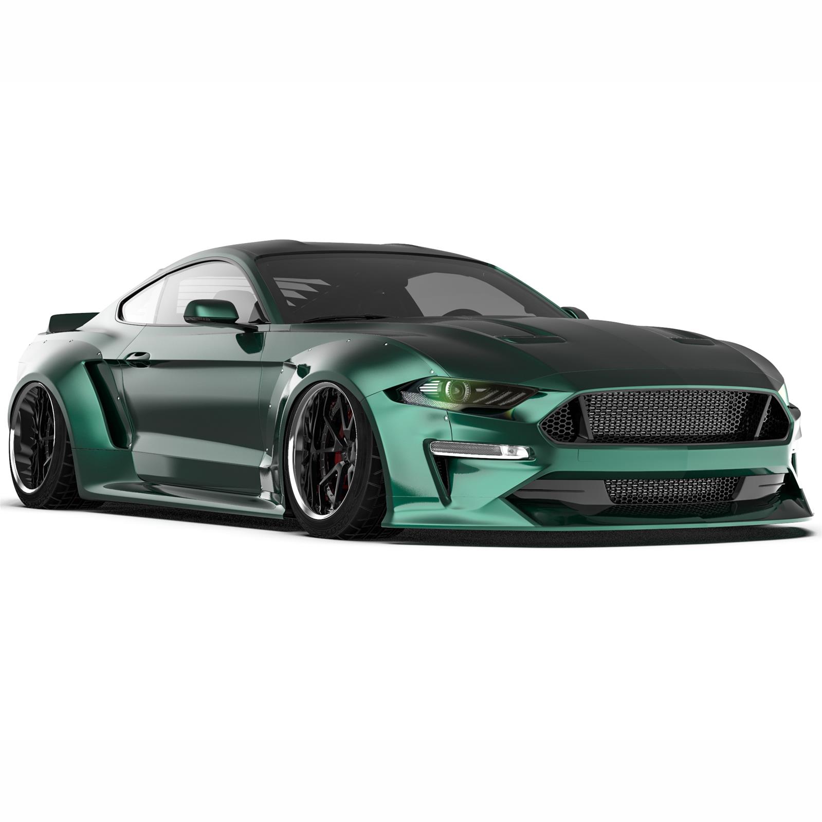 Clinched S550-ABS Clinched Widebody Kits | Summit Racing