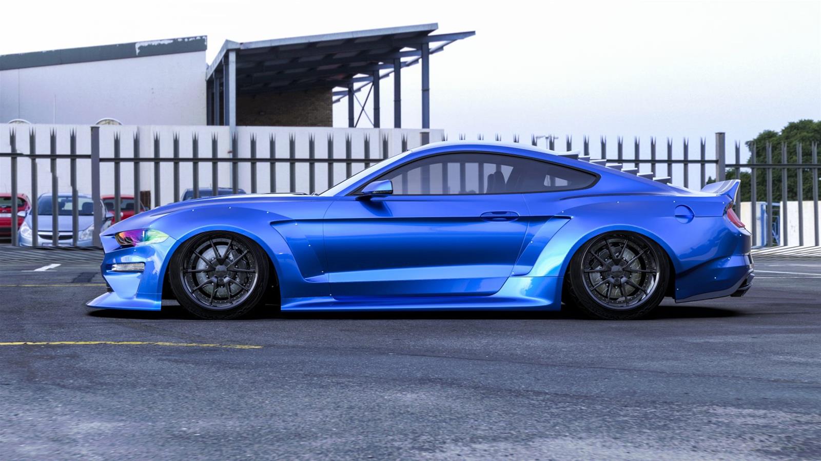 Clinched S550-ABS Clinched Widebody Kits | Summit Racing