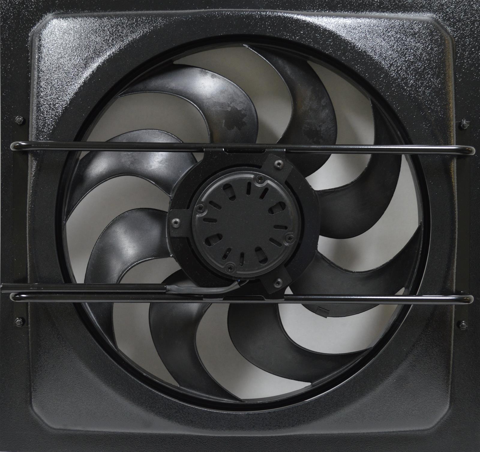 Cooling Components CCI-1620 Cooling Components Single Speed Hi-Rev Fans ...