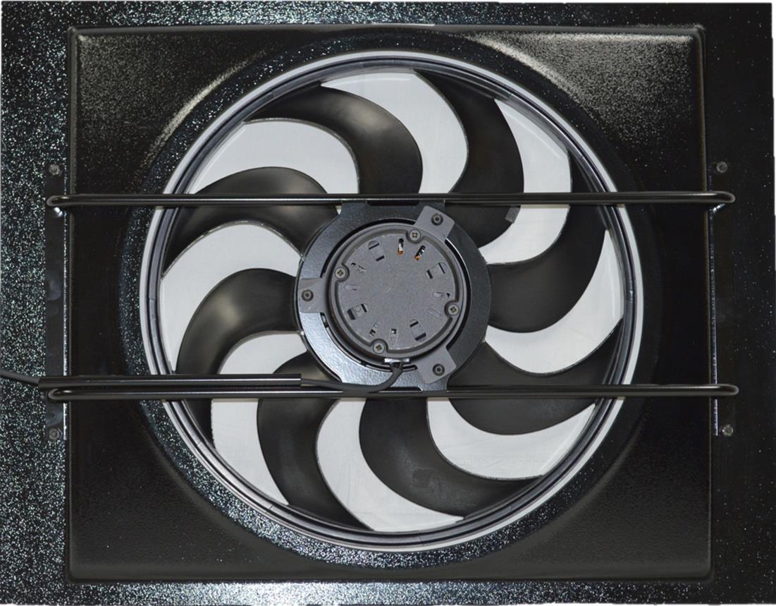 Cooling Components CCI-1640 Cooling Components Single Speed Hi-Rev Fans ...