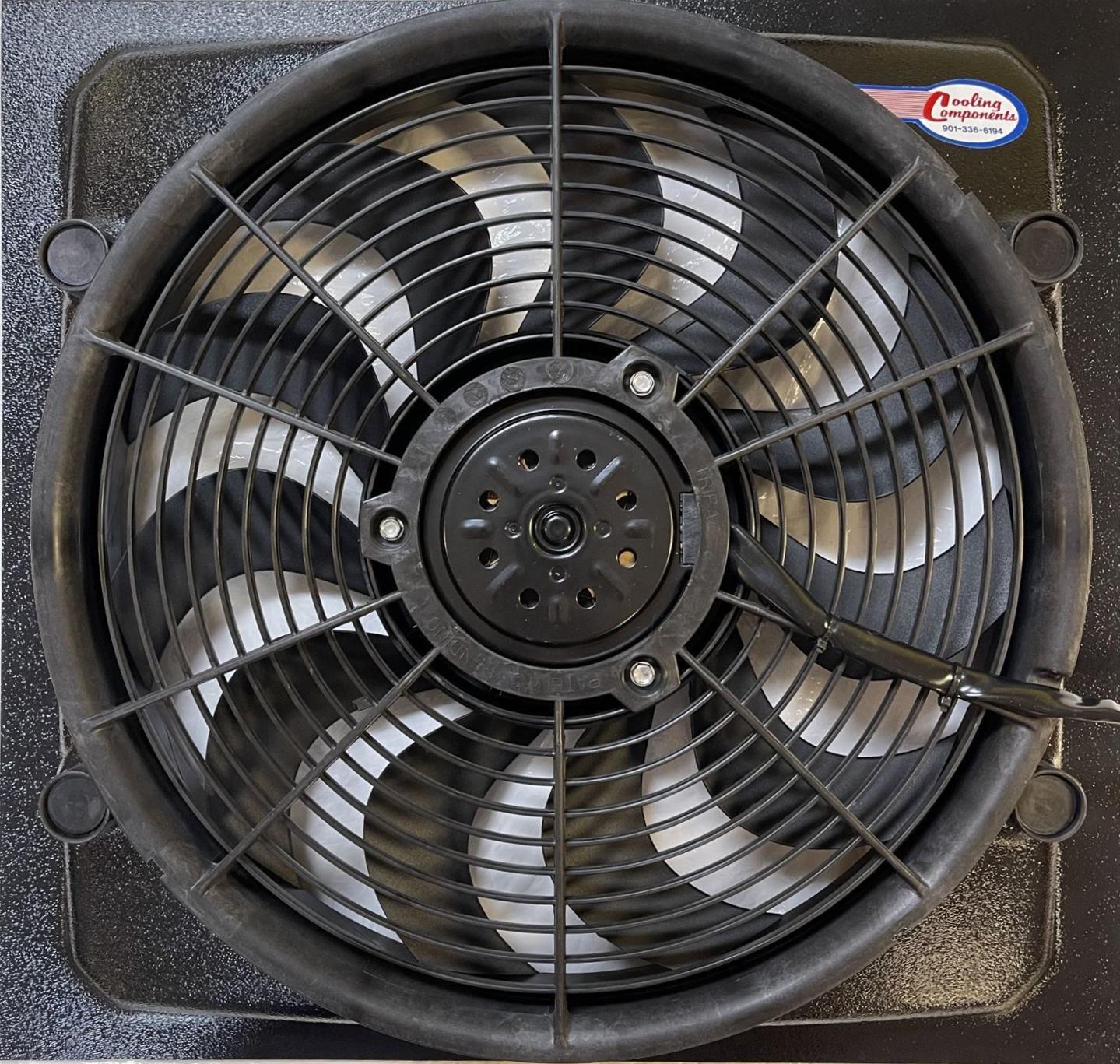 Cooling Components CCI-1720B Cooling Components Slim Line Fans | Summit ...