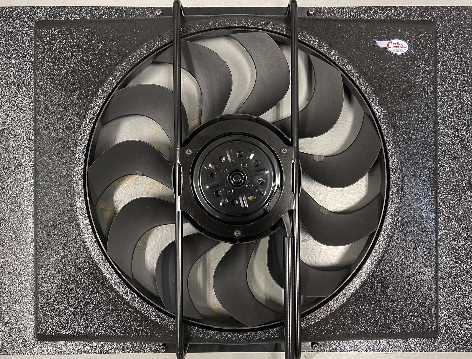 Cooling Components CCI-1785 Cooling Components Slim Line Fans | Summit ...