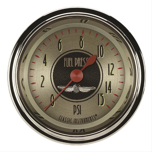 Classic Instruments AN145SHC Classic Instruments All-American Nickel ...