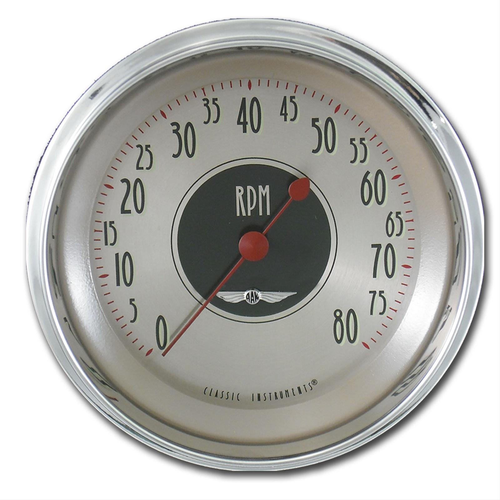 Classic Instruments AN71SLC Classic Instruments All-American Nickel ...