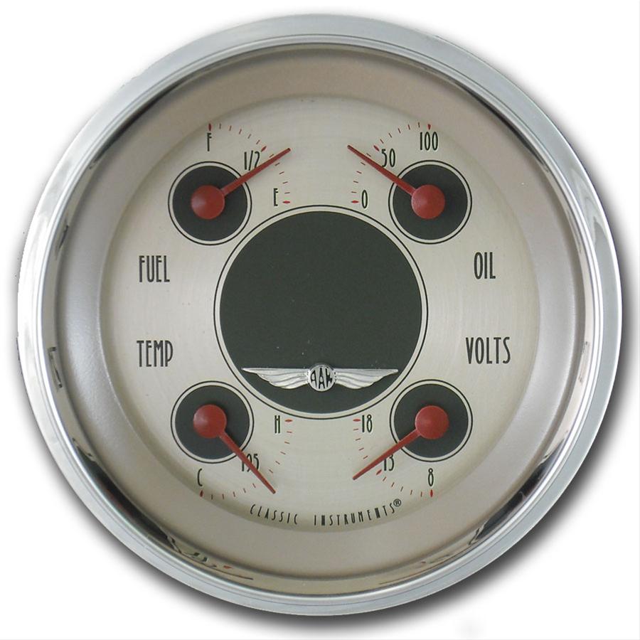 Classic Instruments AN76SHC Classic Instruments All-American Nickel ...