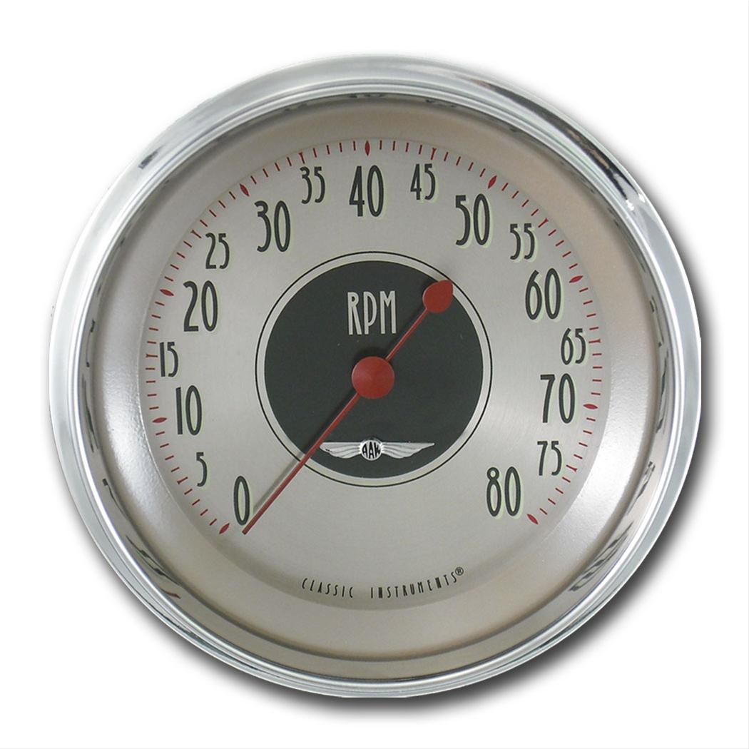 Classic Instruments AN80SHC Classic Instruments All-American Nickel ...