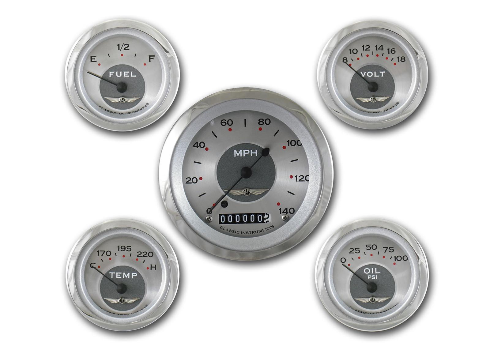 Classic Instruments AW00SRC Classic Instruments All-American Series ...