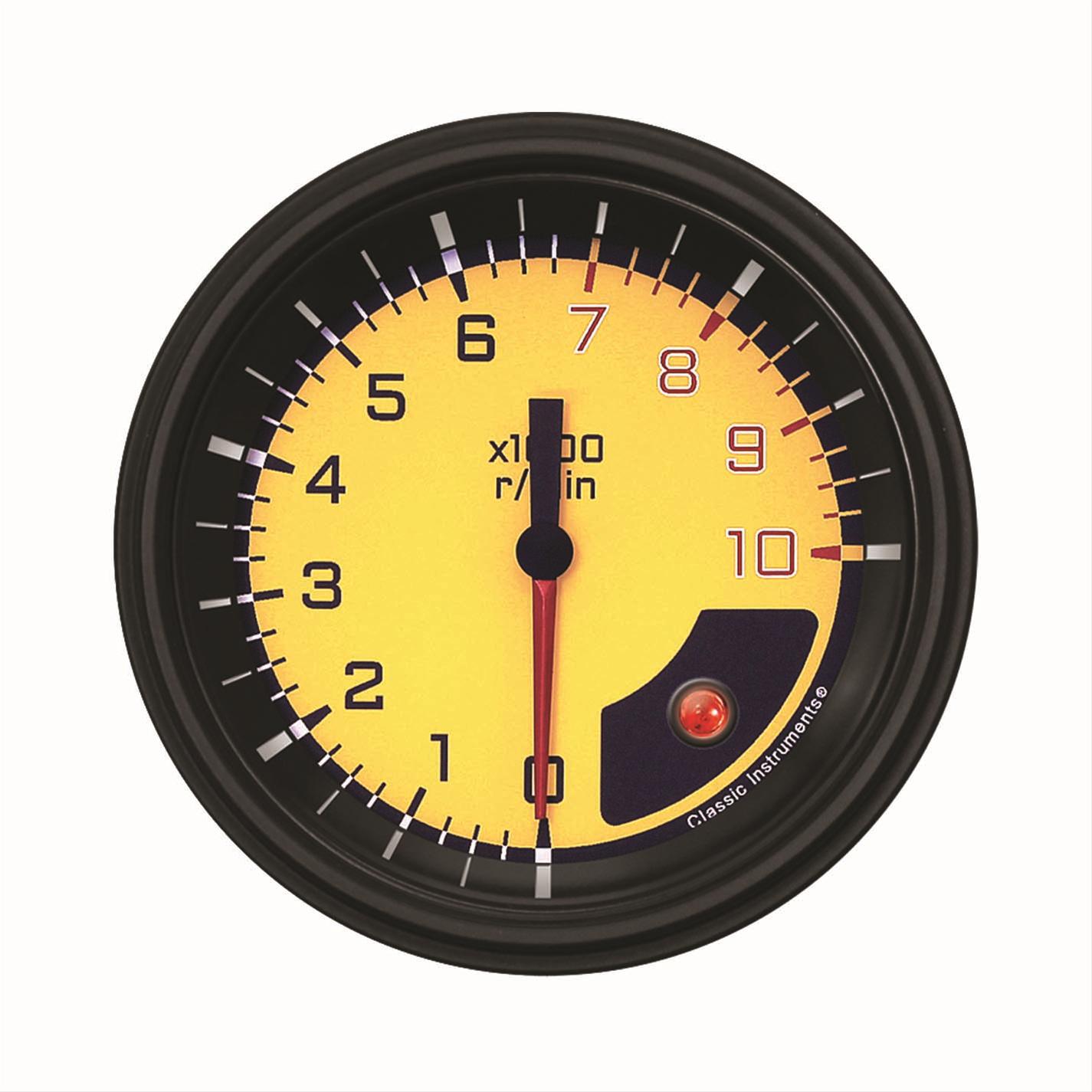 Classic Instruments AX10YBLF Classic Instruments Auto Cross Gray Series ...